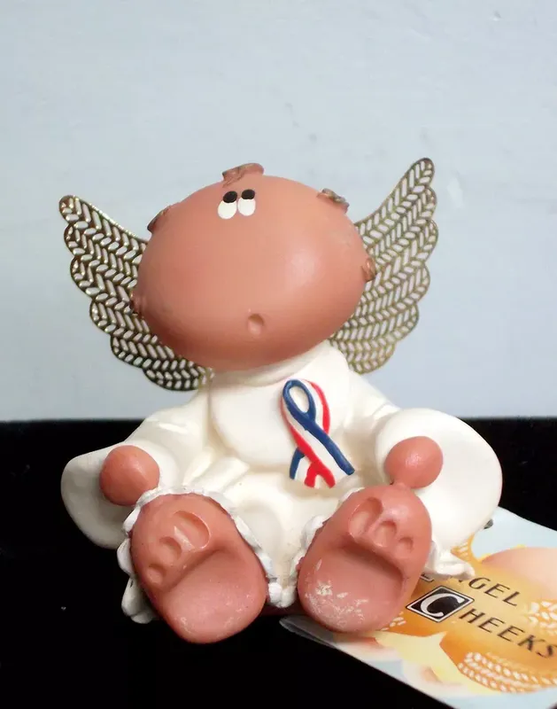 Вінтажна фігурка статуетка янгол охоронець англія ангел хранитель — ціна 200 грн у каталозі