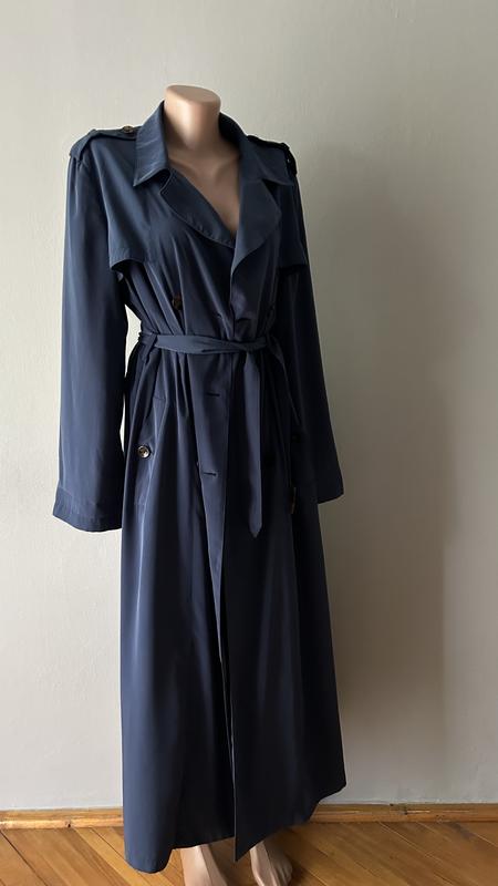 Максі тренч — цена 413 грн в каталоге Плащи Купить женские вещи по доступной цене на Шафе