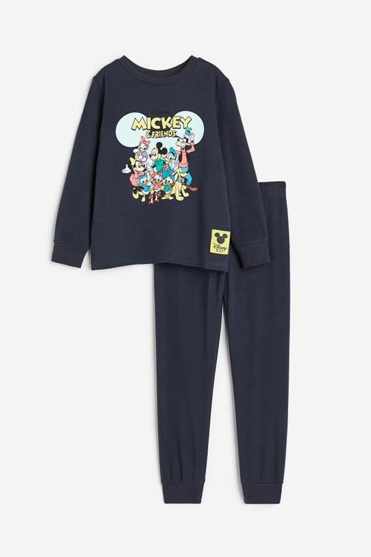 Бавовняна піжама 92см hm disney 100 mickey mouse — ціна 475 грн у ...