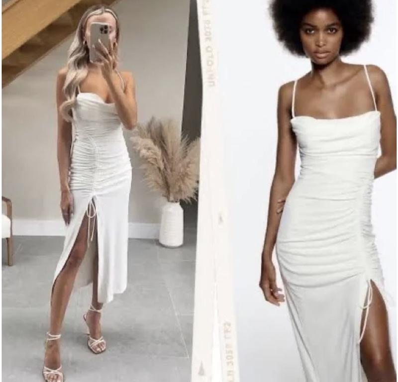 Нова сукня Zara з біркою — ціна 1400 грн у каталозі Сукні міді Купити жіночі речі за доступною