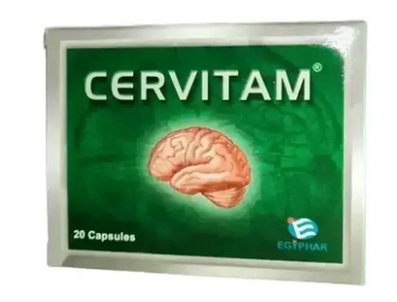 Cervitam для улучшение памяти, концентрации внимания — цена 350 грн в ...