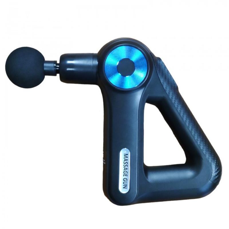Электрический перкуссионный массажер триггерных точек massage gun 8891 ...