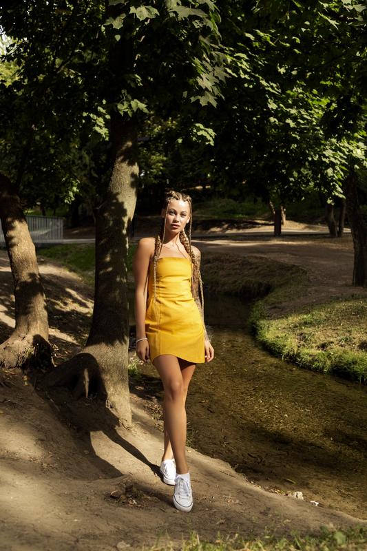 Сарафан Line — ціна 650 грн у каталозі Сарафани Купити жіночі речі за доступною ціною на Шафі