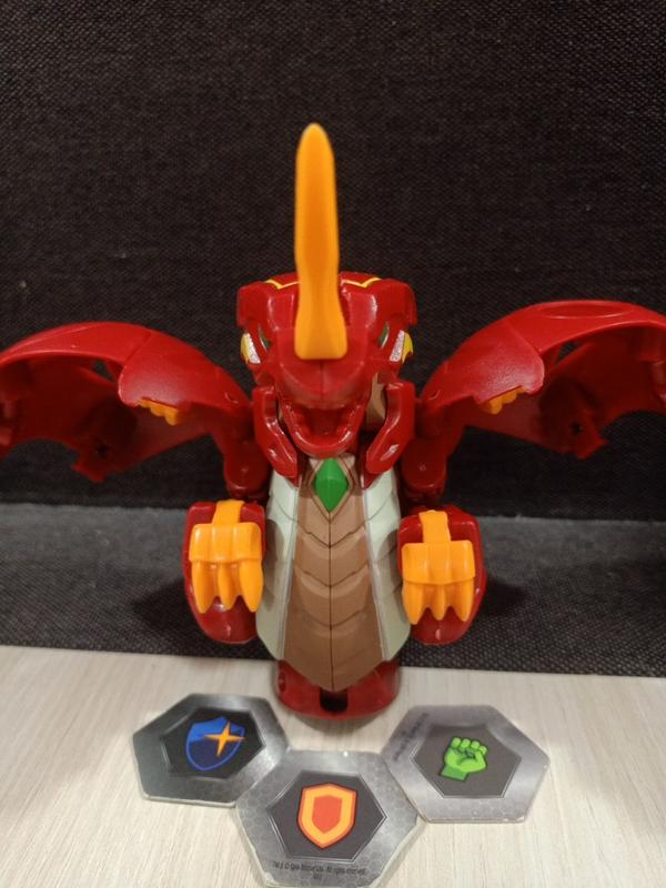 Бакуган bakumorph deka neo dragonoid pyrus 20 см new vestroia (bkmorph ...