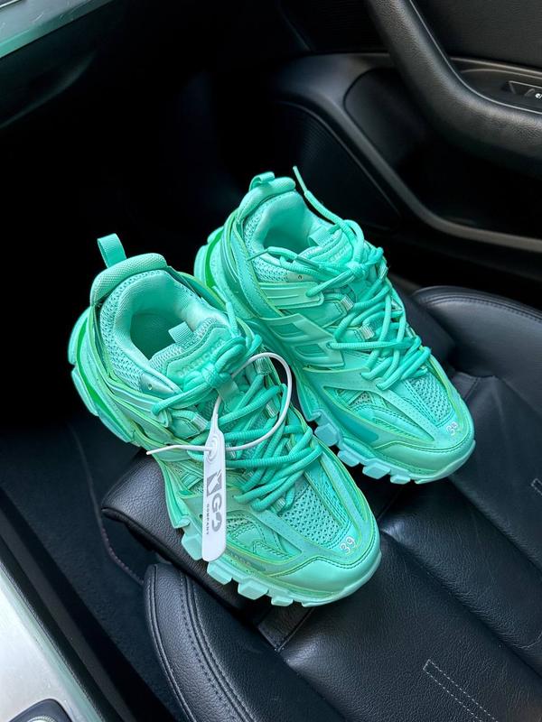 Кросівки у стилі balenciaga track tiffany blue — ціна 4590 грн у ...
