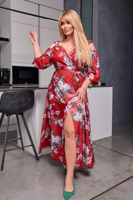 Довга святкова сукня — ціна 899 грн у каталозі Довгі сукні Купити жіночі речі за доступною ціною