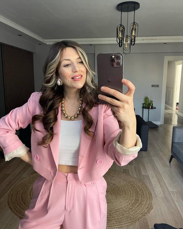 Неймовірно крутий костюм брюки і жакет nb-1025 — ціна 1055 грн у каталозі Брючні костюми Купити ...