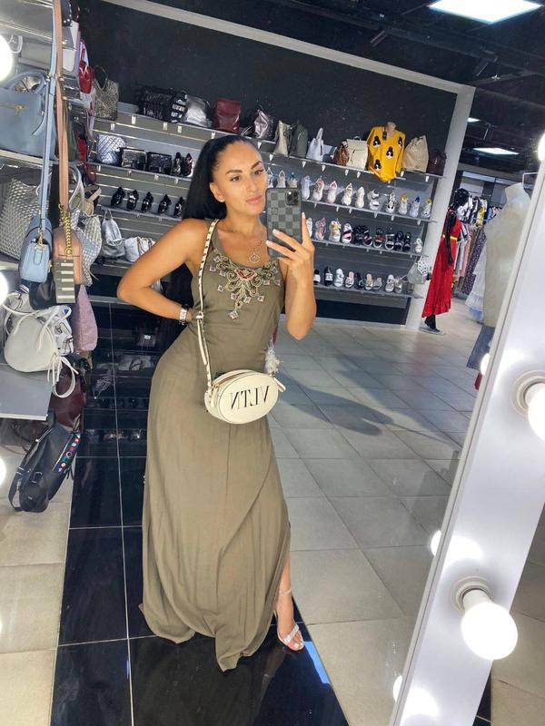 Сукня — ціна 300 грн у каталозі Довгі сукні Купити жіночі речі за доступною ціною на Шафі