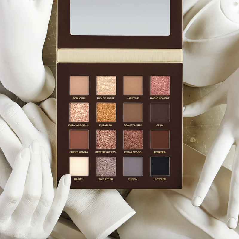 Nabla side by side nude palette палетка теней для глаз — цена 790 грн в ...