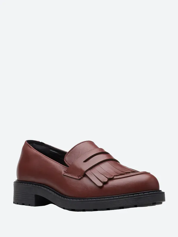 clarks orinoco 2 loafer burgundy 2060 164601928