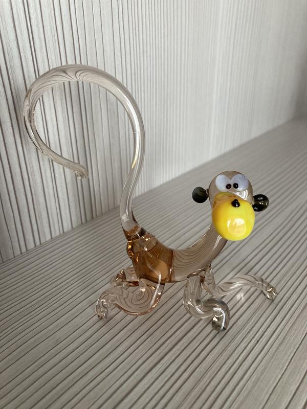 Статуэтка обезьянка стекло — ціна 230 грн у каталозі Статуетки Купити товари для дому та побуту