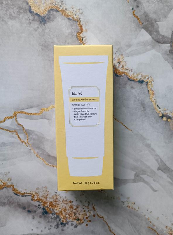 Dear klairs soft uv airy essence spf 50 store