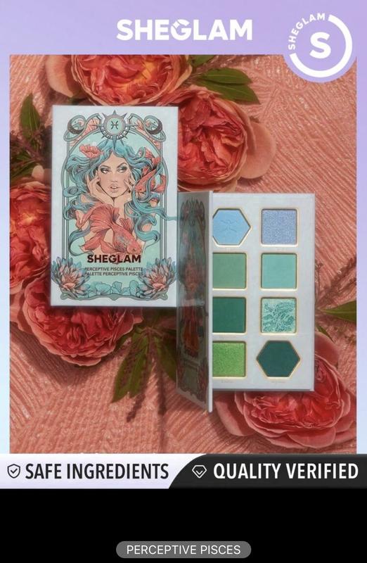 Sheglam палетка теней прозайные рыбы — цена 665 грн в каталоге Тени для век Купить товары для