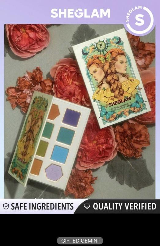 Sheglam палетка теней одаренные близнецы — цена 665 грн в каталоге Тени для век Купить товары