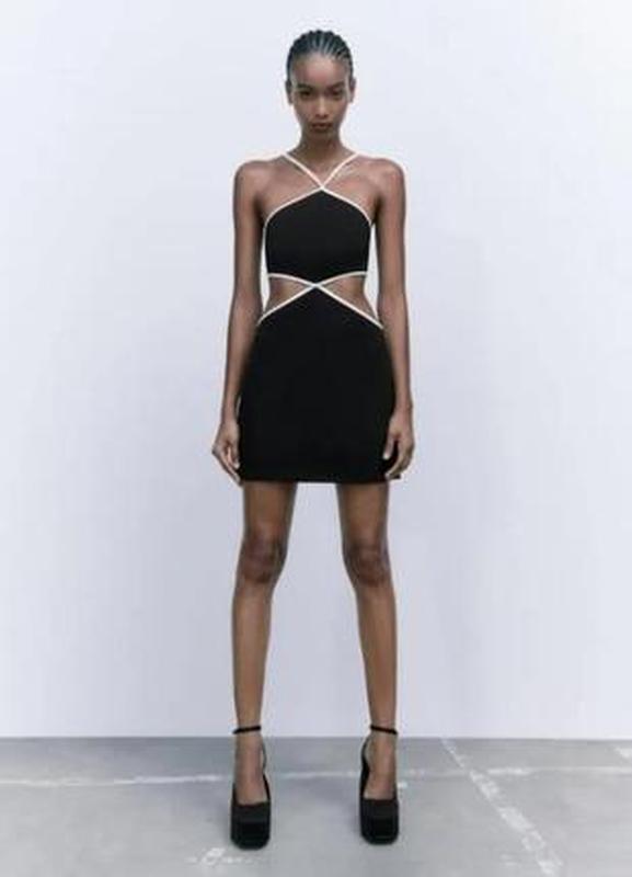 Нове плаття від Zara — ціна 350 грн у каталозі Короткі сукні Купити жіночі речі за доступною
