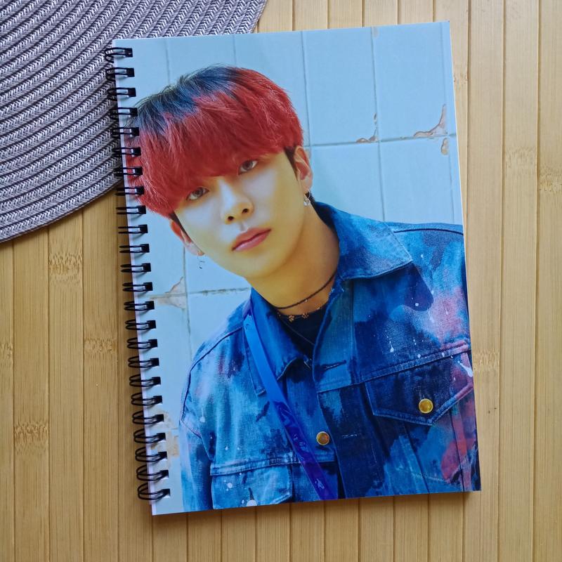 Скетчбук чхве чонхо (최종호, choi jongho) хок (혁, hyuk) (shax) — ціна 100 ...