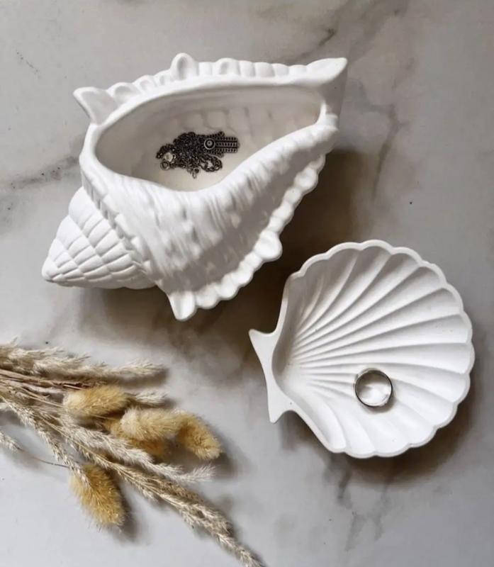 Набір кашпо мушля — ціна 130 грн у каталозі Кашпо Купити товари для дому та побуту за