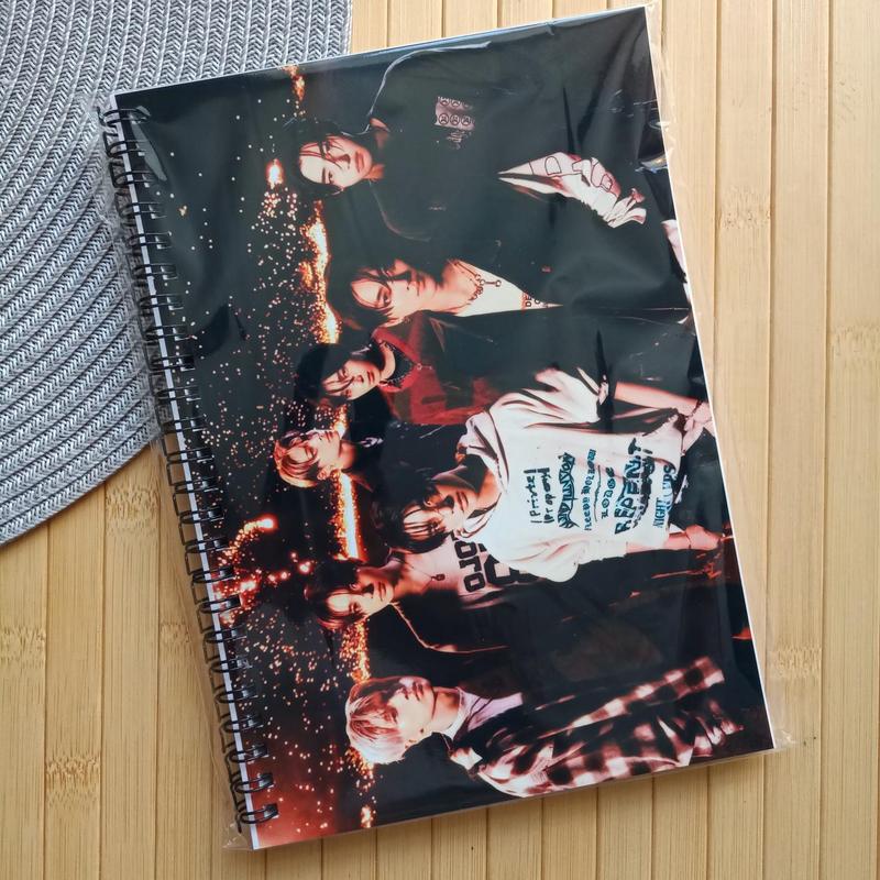 Скетчбук енхайпен Enhypen — ціна 100 грн у каталозі Блокноти Купити товари для дому та побуту за