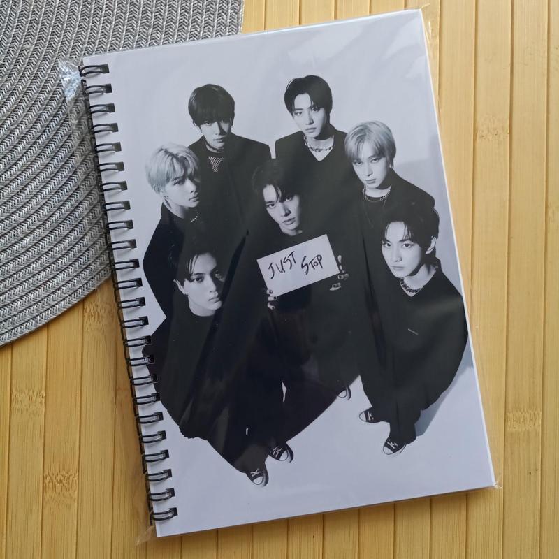 Скетчбук енхайпен Enhypen — цена 100 грн в каталоге Блокноты Купить