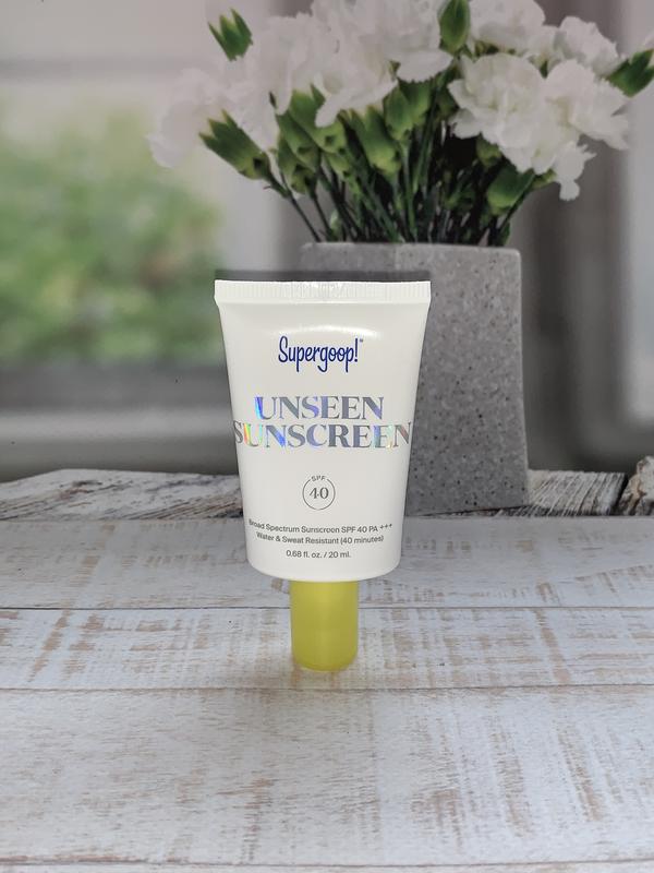 Supergoop unseen sunscreen spf 40 pa Supergoop 419
