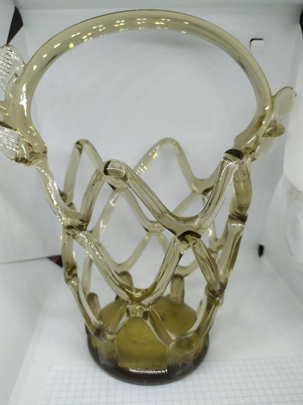 Ажурная винтажная ваза из ссср — ціна 490 грн у каталозі Вази Купити товари для дому та побуту