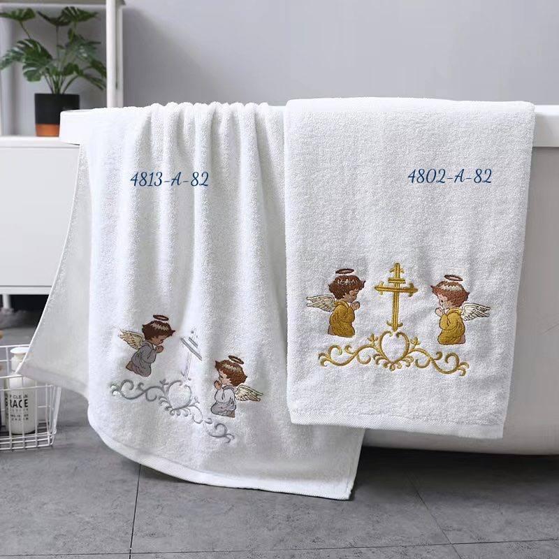 Крижма для хрещення дитячий рушник — ціна 350 грн у каталозі Текстиль для хрещення Купити дитячі