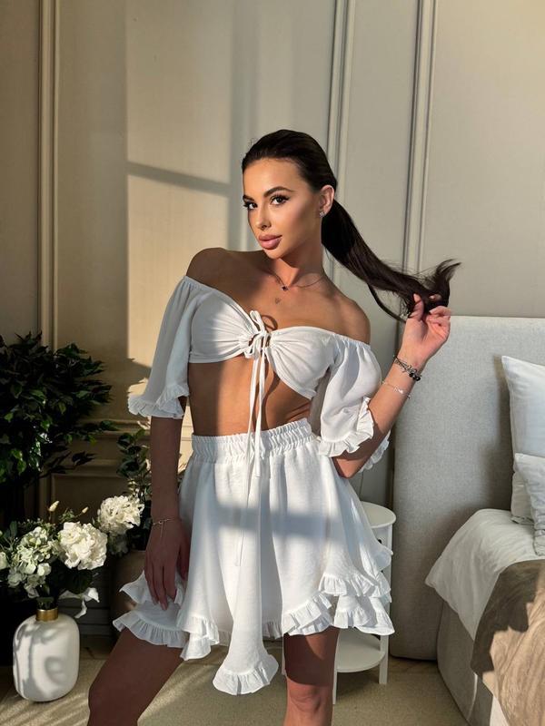 Костюм — ціна 1100 грн у каталозі Костюми зі спідницею Купити жіночі речі за доступною ціною на