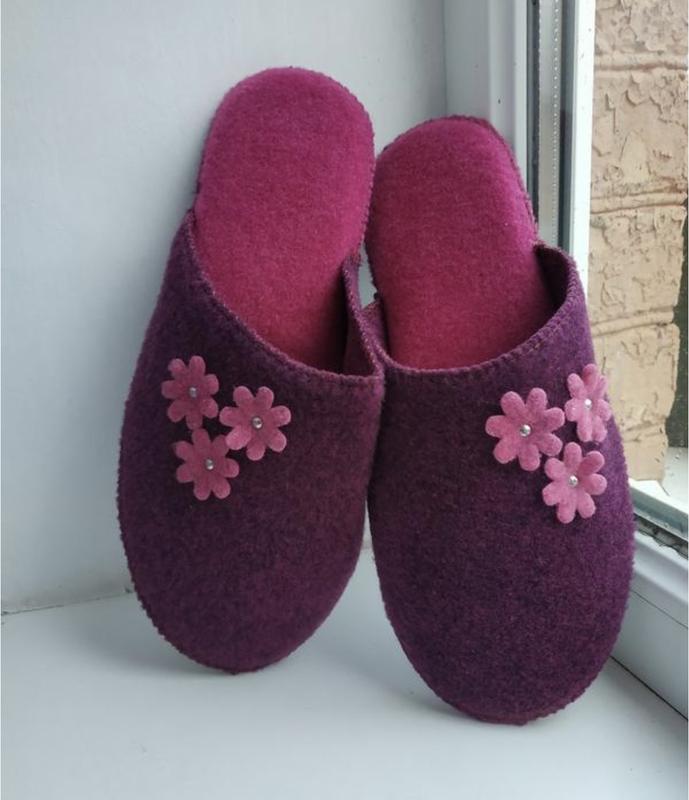 Домашні шльопанці — ціна 150 грн у каталозі Шльопанці Купити жіночі речі за доступною ціною на