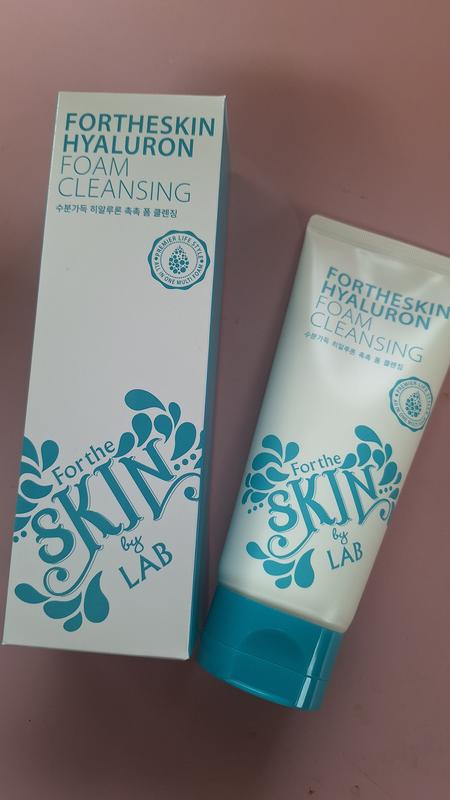 Пінка для вмивання fortheskin hyaluron foam cleansing зволожувальна з ...