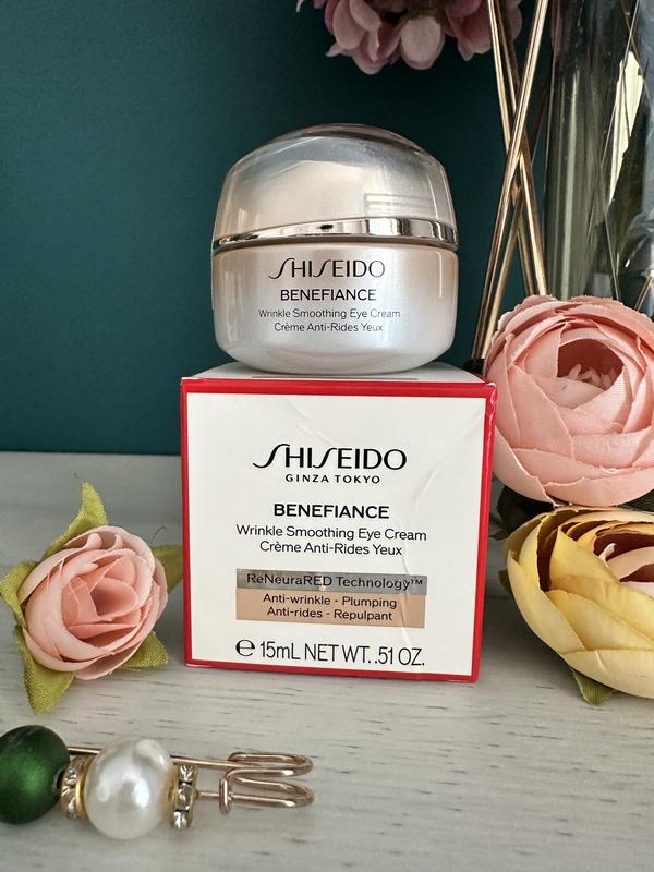shiseido benefiance wrinkle smoothing eye cream 15 ml Shiseido 2190