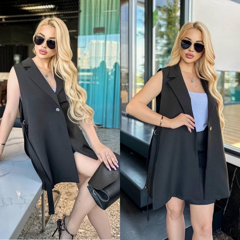 Жилетка — цена 850 грн в каталоге Жилетки Купить женские вещи по доступной цене на Шафе