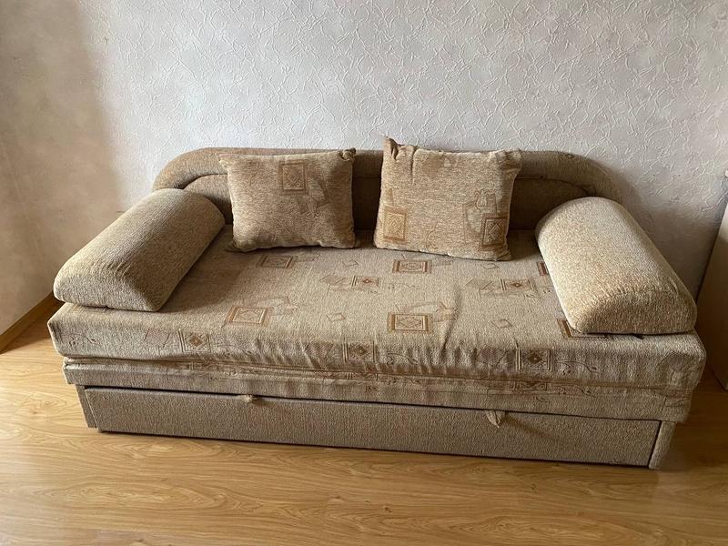 Диван ліжко кровать розкладний — ціна 7500 грн у каталозі Ліжка Купити товари для дому та