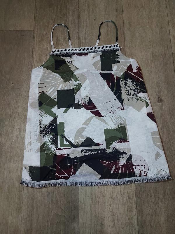 Майка 22 р — цена 25 грн в каталоге Майки Купить женские вещи по доступной цене на Шафе