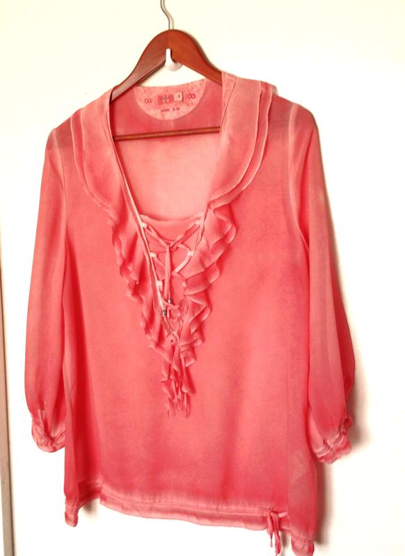 Красивая блуза 100 шелк — цена 250 грн в каталоге Блузы Купить женские вещи по доступной