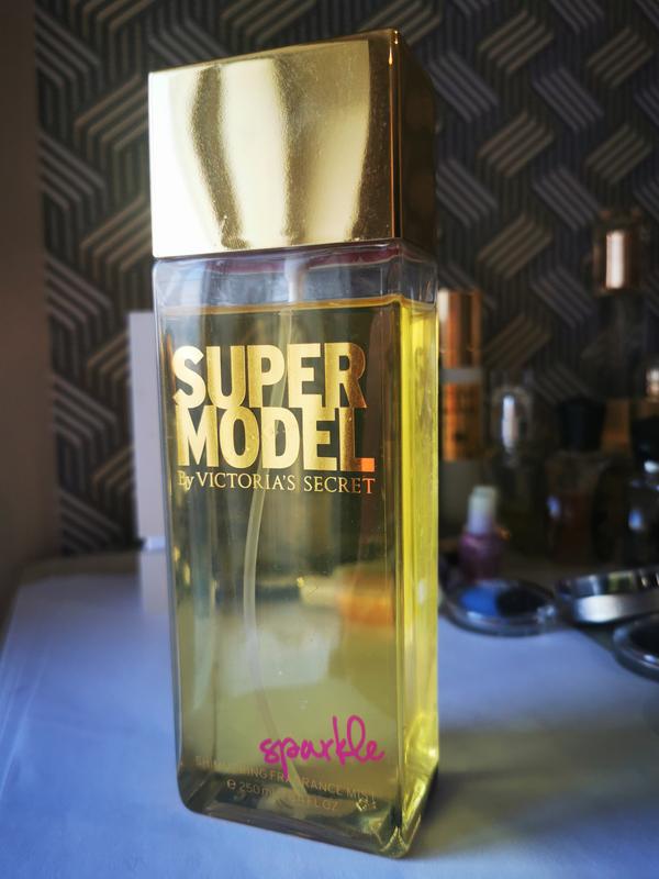 Рідкість victoria's secret supermodel sparkle shimmering mist spray ...