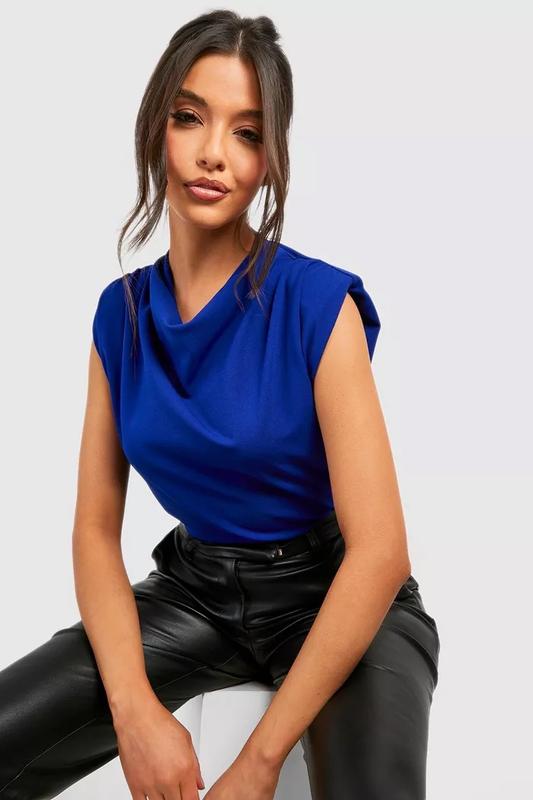 Жіноча блуза. електрик. розмір uk12. boohoo — ціна 240 грн у каталозі Блузи Купити жіночі речі ...