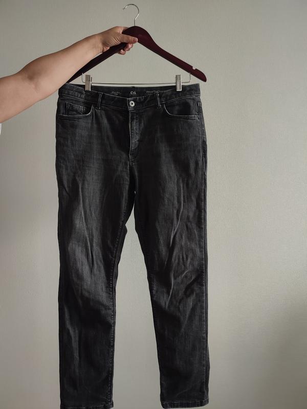 Джинси чорні жіночі — ціна 100 грн у каталозі Джинси Купити жіночі речі