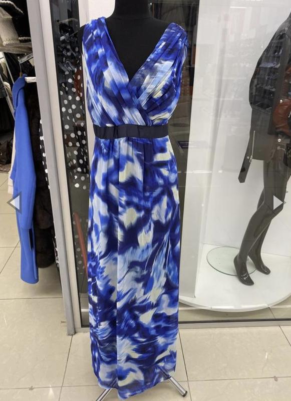 Красивое шифоновое платья — ціна 499 грн у каталозі Довгі сукні Купити жіночі речі за доступною