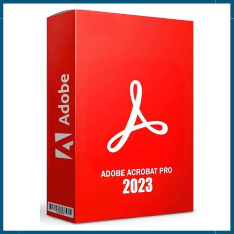 Adobe acrobat pro dc 2023 — ціна 1473 грн у каталозі Програмне ...