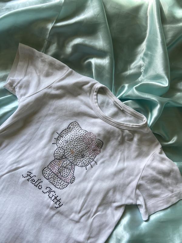 Футболка hello kitty — ціна 250 грн у каталозі Футболки Купити жіночі ...