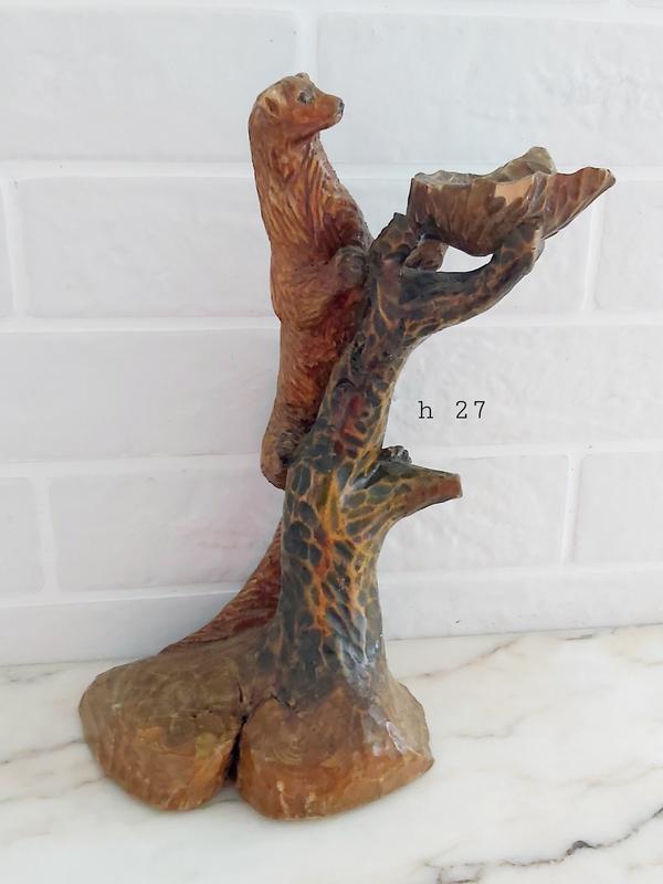 Статуетка вінтажна дерево вінтаж коллекційна — ціна 355 грн у каталозі Статуетки Купити товари