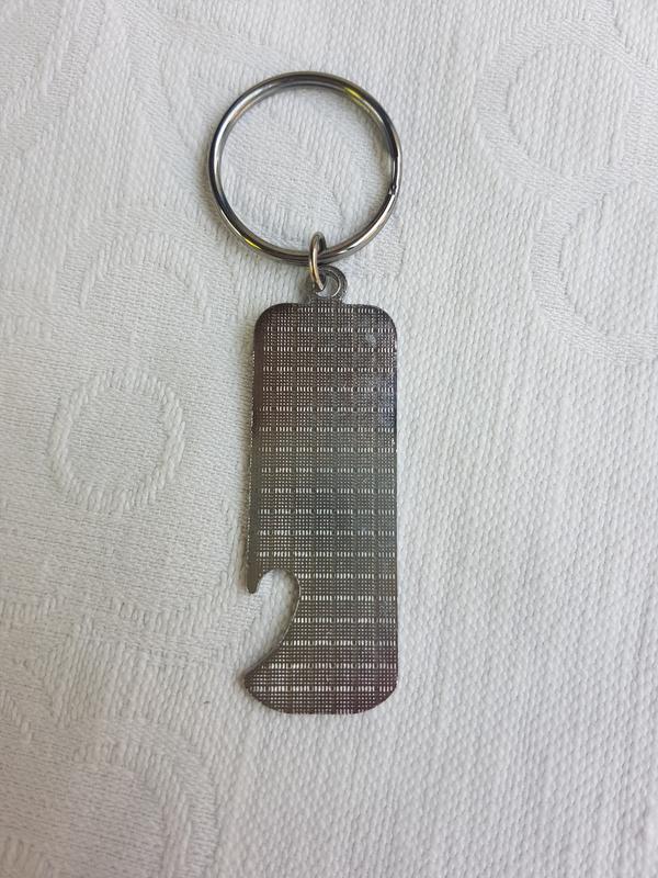 Брелок відкривачка металічний — ціна 95 грн у каталозі Сувеніри Купити товари для дому та побуту