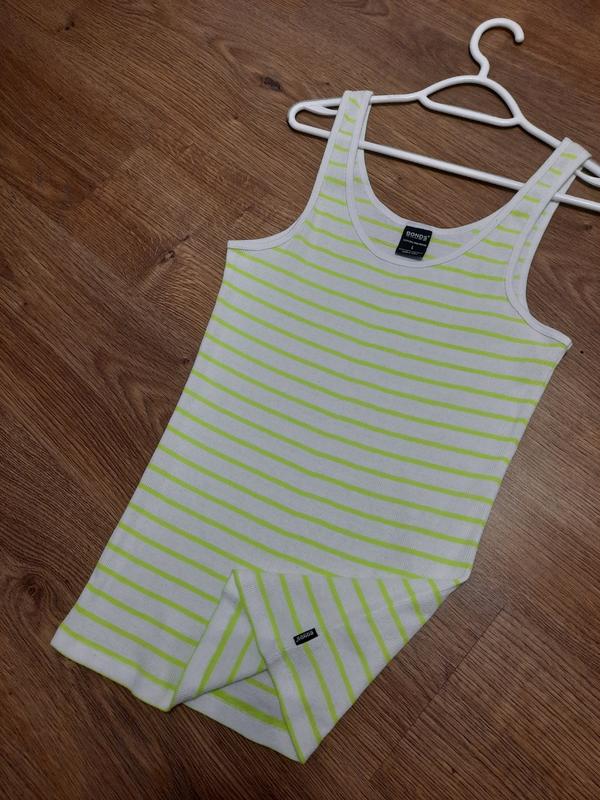 Майка в рубчик — цена 100 грн в каталоге Майки Купить женские вещи по доступной цене на Шафе