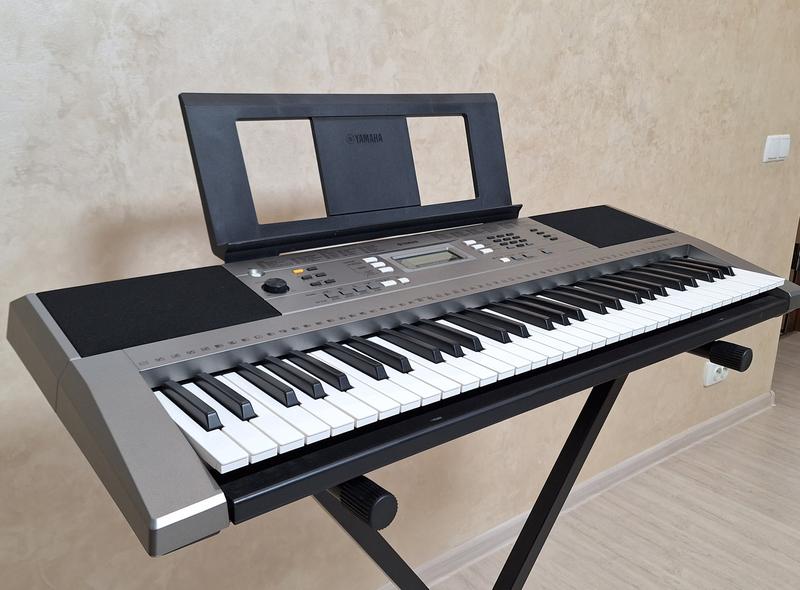 Синтезатор yamaha psr-e353, клавіші,піаніно. — ціна 6550 грн у каталозі ...