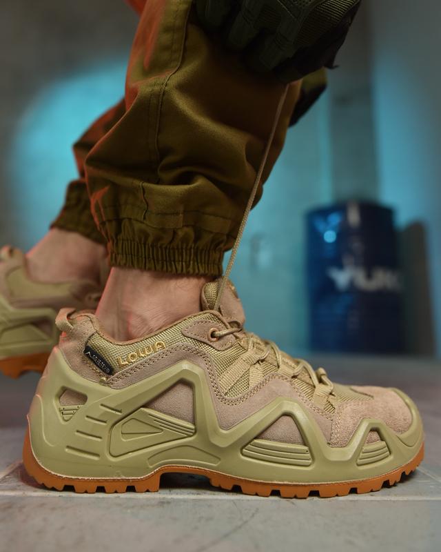 Тактические кроссовки lowa койот с мембраной gore-tex — цена 1899 грн в ...