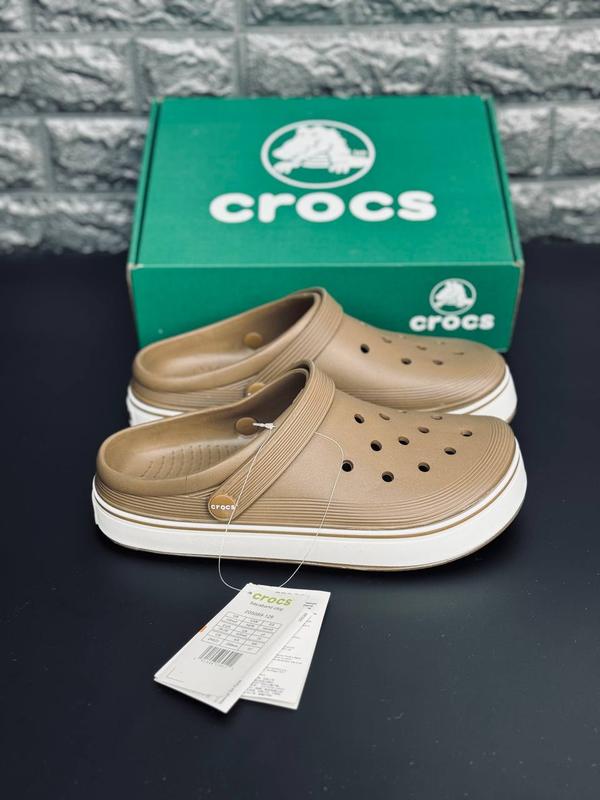 Мужские шлепки кроксы сабо crocs — цена 1034 грн в каталоге Шлепанцы ...