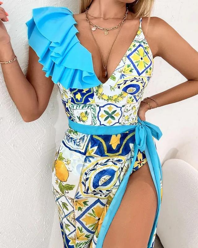 Купальник парео — цена 1400 грн в каталоге Купальники Купить женские вещи по доступной цене на