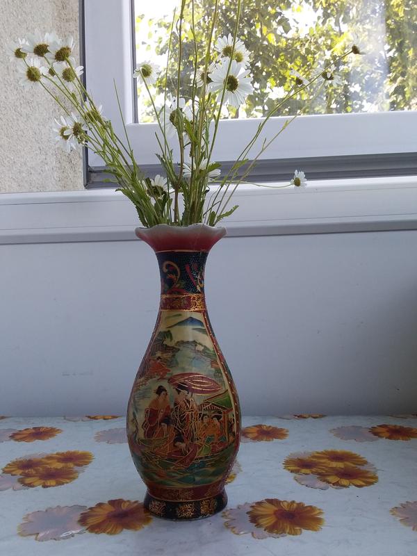 Вінтажна ваза у японськоиу стилі — ціна 160 грн у каталозі Вази Купити