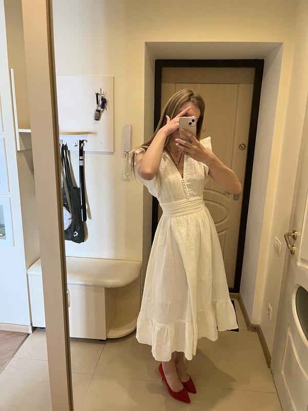 Сукня — ціна 1800 грн у каталозі Довгі сукні Купити жіночі речі за доступною ціною на Шафі