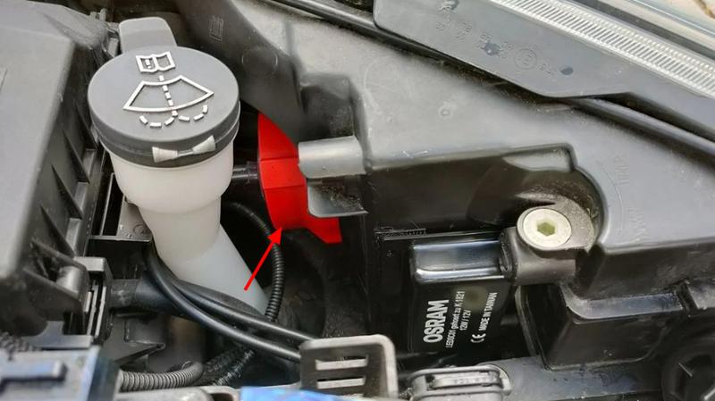 Кришка фари opel astra j під світлодіодні лампи h7 — ціна 315 грн у ...